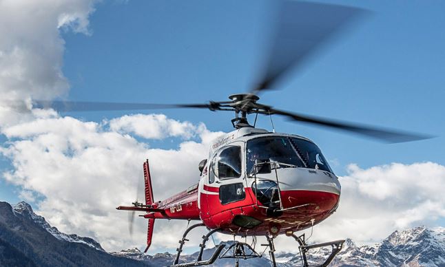 Airbus AS350 RH pilot Bubble Window - Swiss Helicopter Engineering